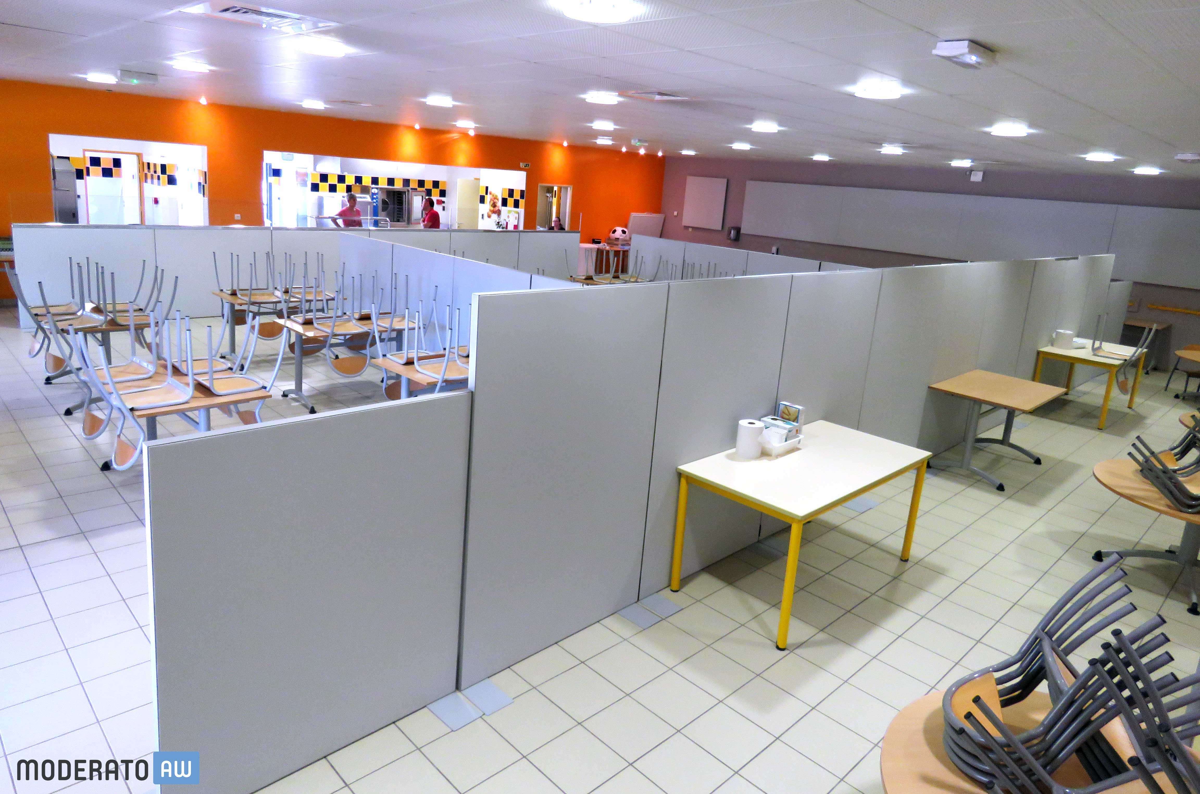 Structurer le réfectoire - Moderato