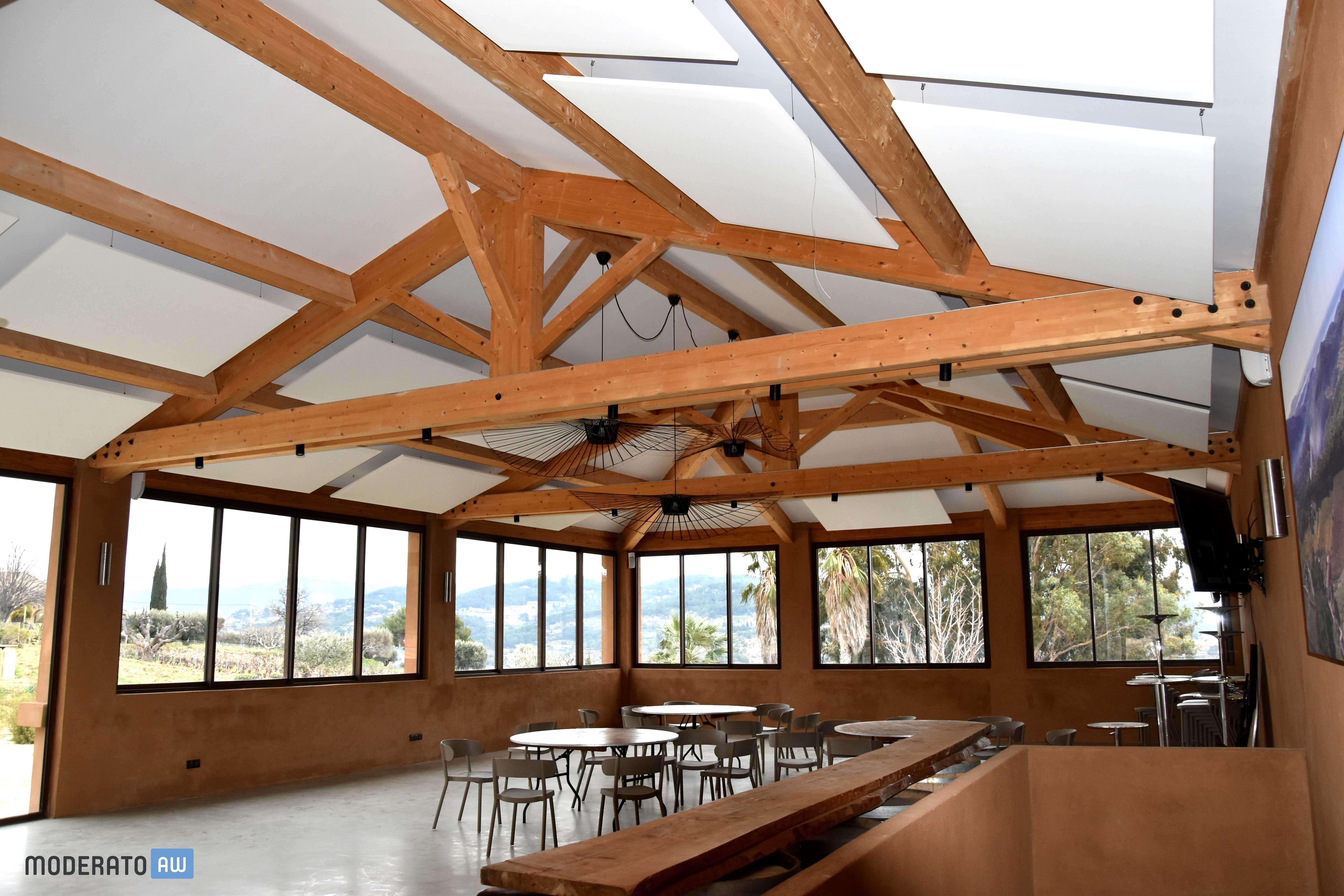 Salle de réception authentique - Moderato