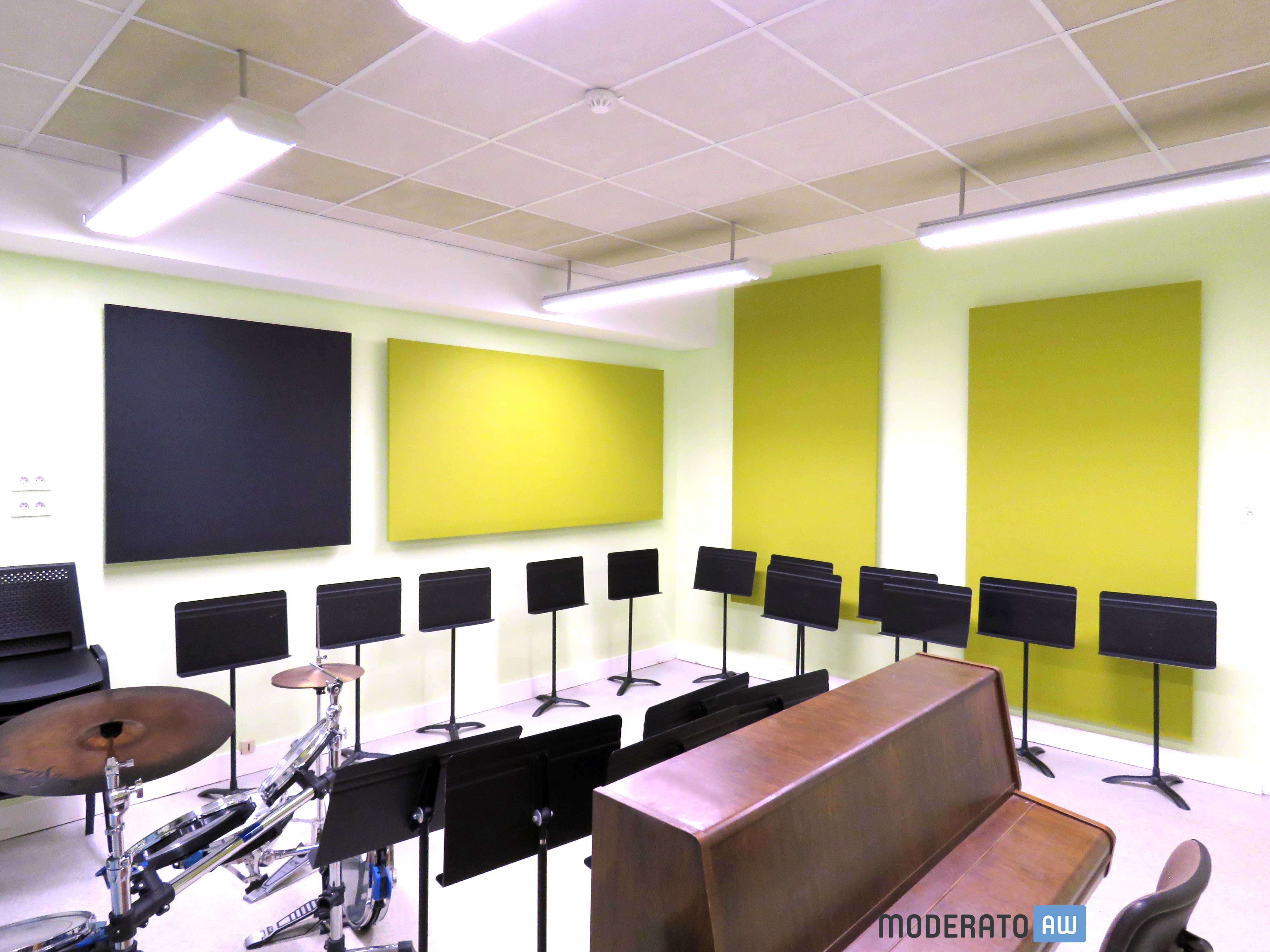 Salle de musique - Moderato