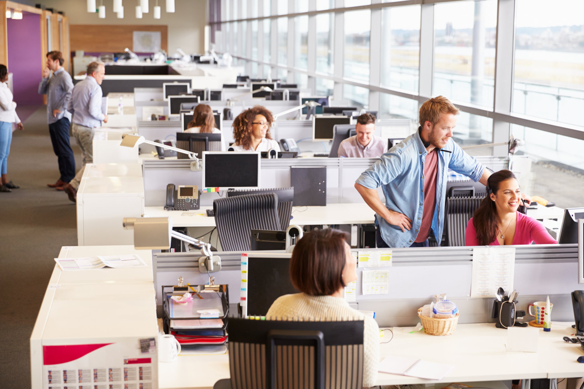 Open space : comment aménager l'espace pour le bien-être des salariés